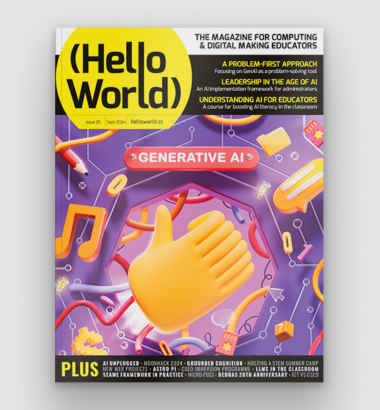 Hello World #25 – Raspberry Pi Foundation Publications