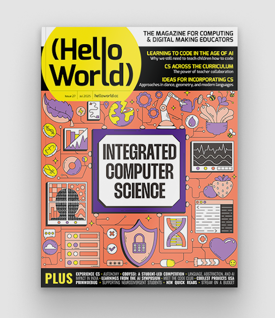 Hello World #27 – Raspberry Pi Foundation Publications