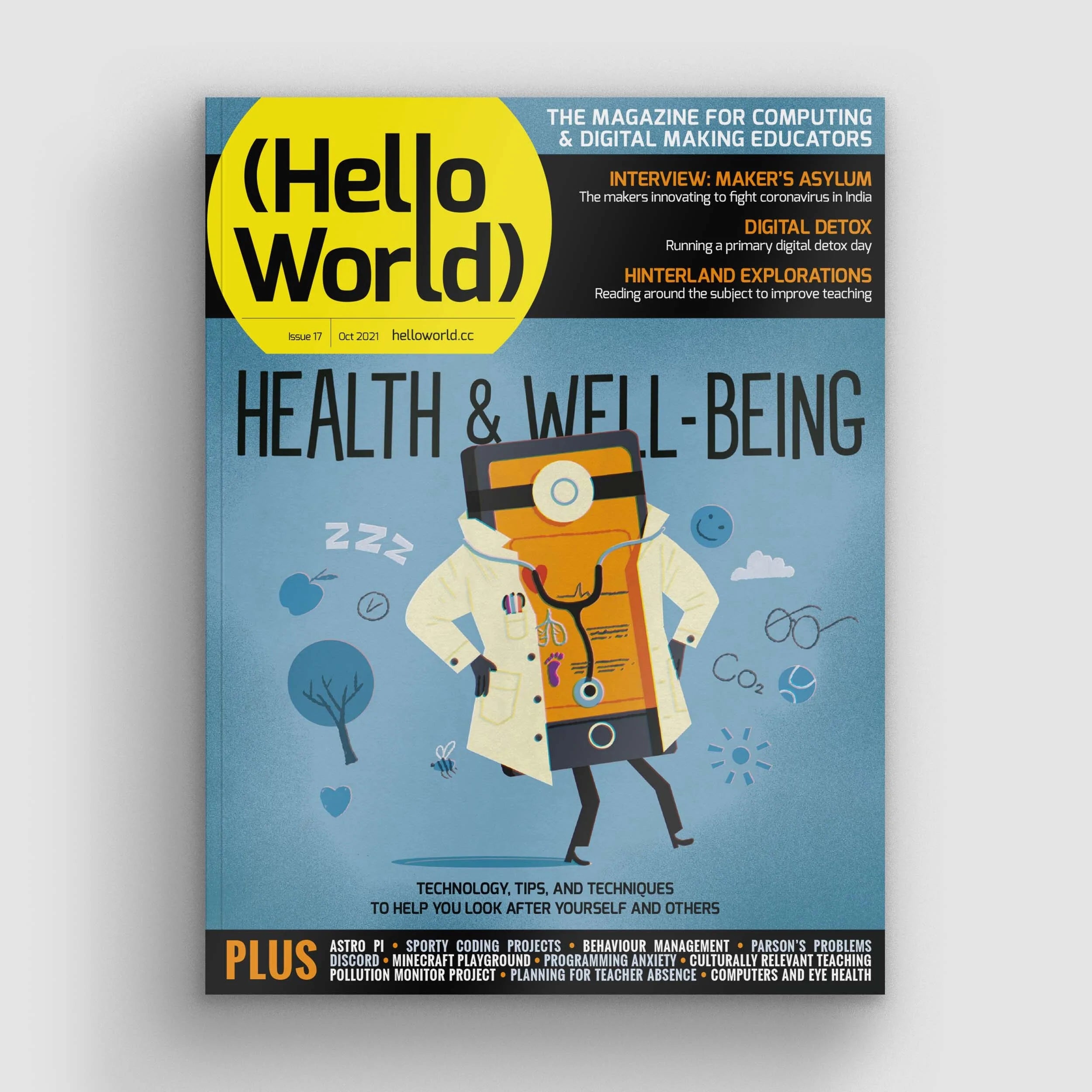 Hello World #17 – Raspberry Pi Foundation Publications